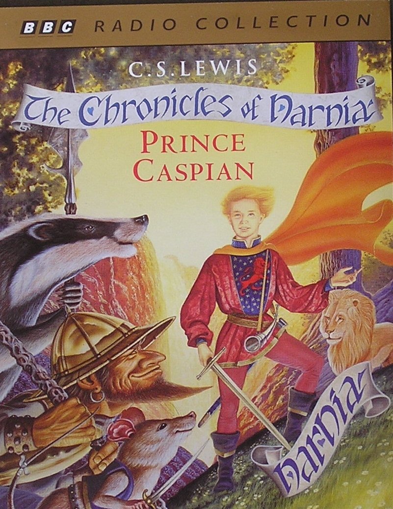 The Chronicles of Narnia Prince Caspian: Amazon.co.uk: C. S Lewis ...