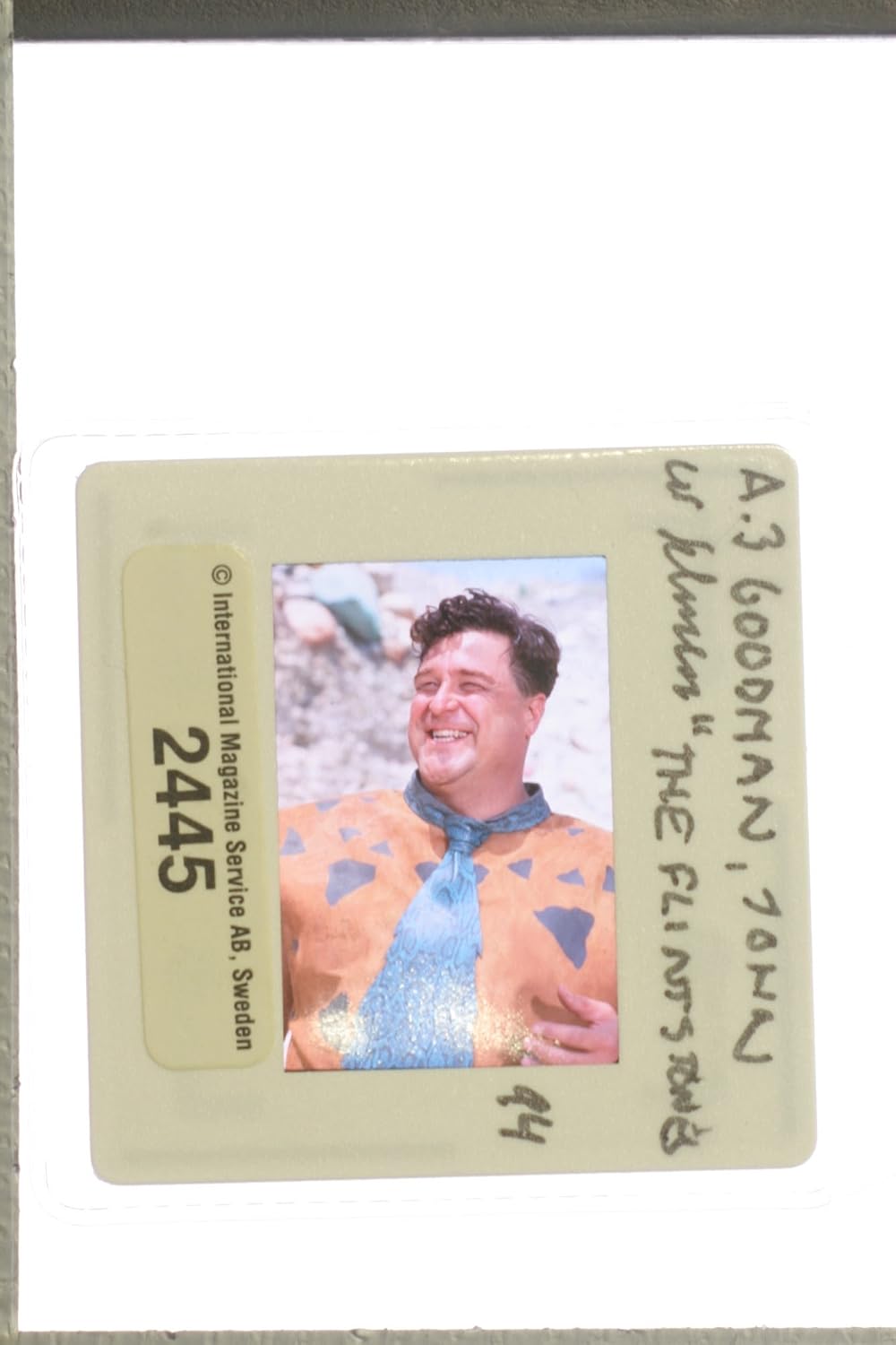 Amazon.com: Slides photo of American actor and voice actor John Goodman ...