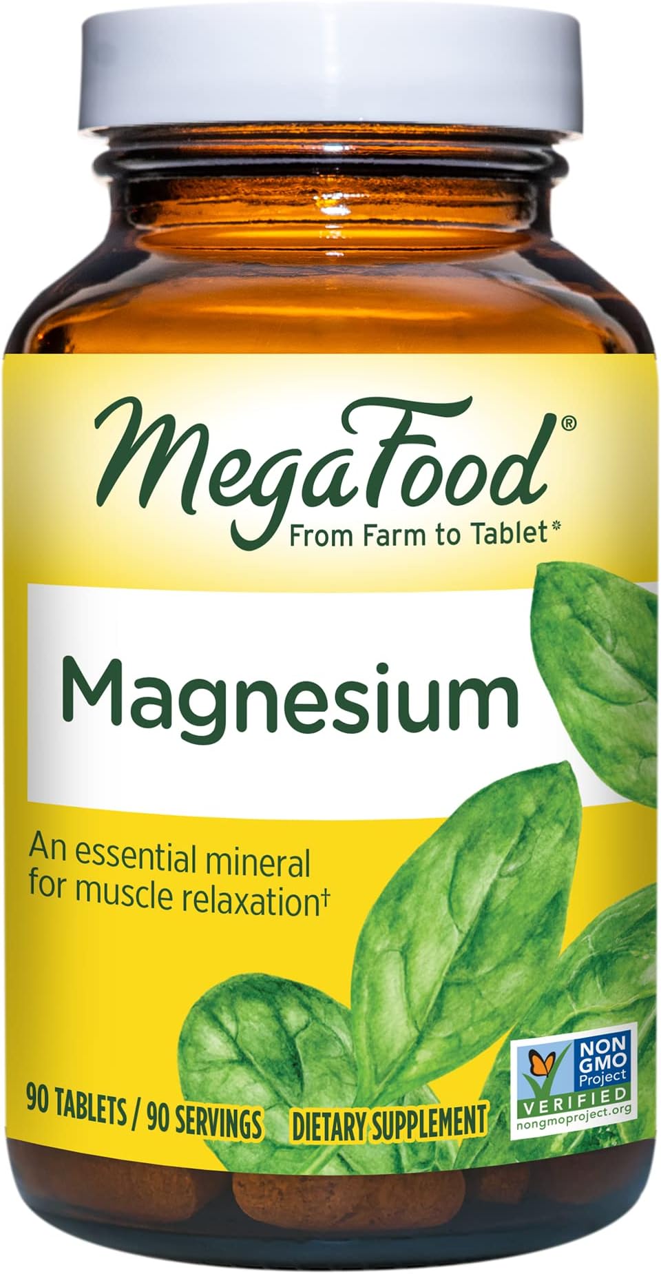 Amazon.com: MegaFood Magnesium - Supports heart & nervous system ...
