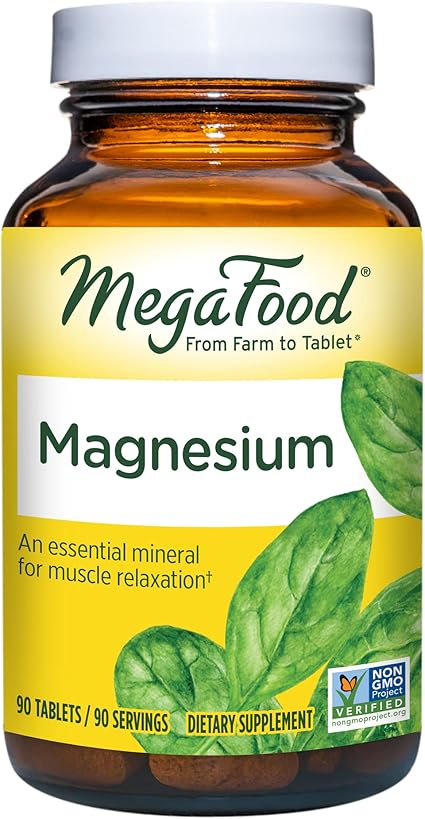 Amazon.com: MegaFood Magnesium - Supports heart & nervous system ...