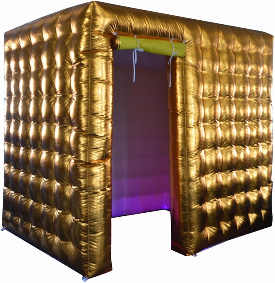 Amazon.com : Sayok Portable Inflatable Photo Booth Enclosure with ...