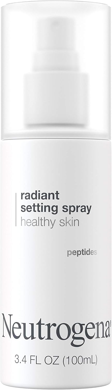 Neutrogena Healthy Skin Radiant Makeup Setting Spray, de larga duración ...