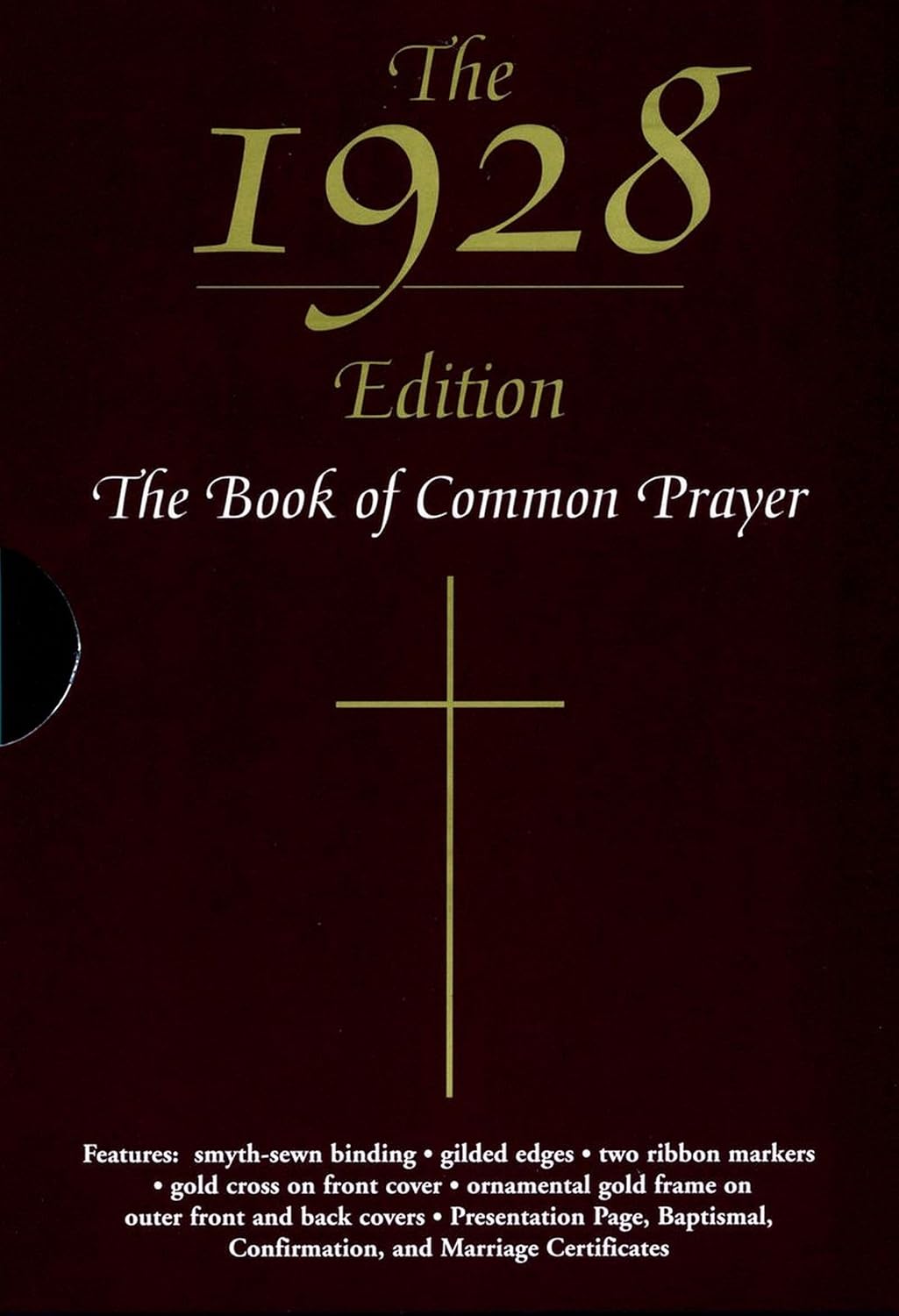 The 1928 Book of Common Prayer: Oxford University Press: 9780195285062 ...