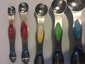 Amazon.com: Prepworks by Progressive Snap Fit Measuring Spoons ...