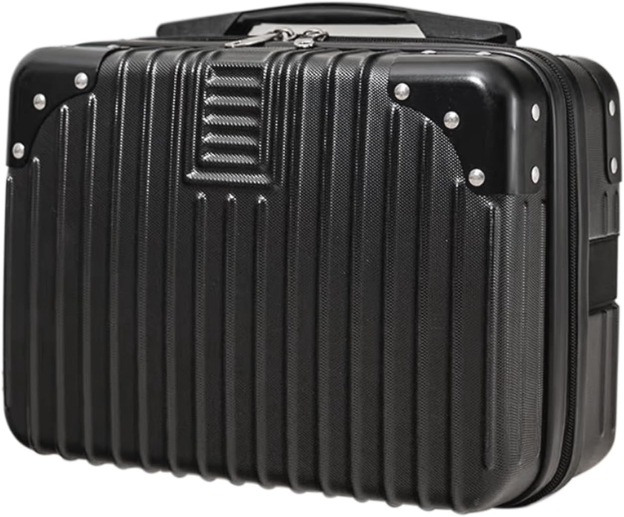 Amazon.com: Feoffey Portable Hard Shell Cosmetic Travel Case, Small ...