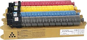 Amazon.com: ZYNNNIX IMC4510 IMC6010 Toner Cartridge High Yield IM C4510 ...