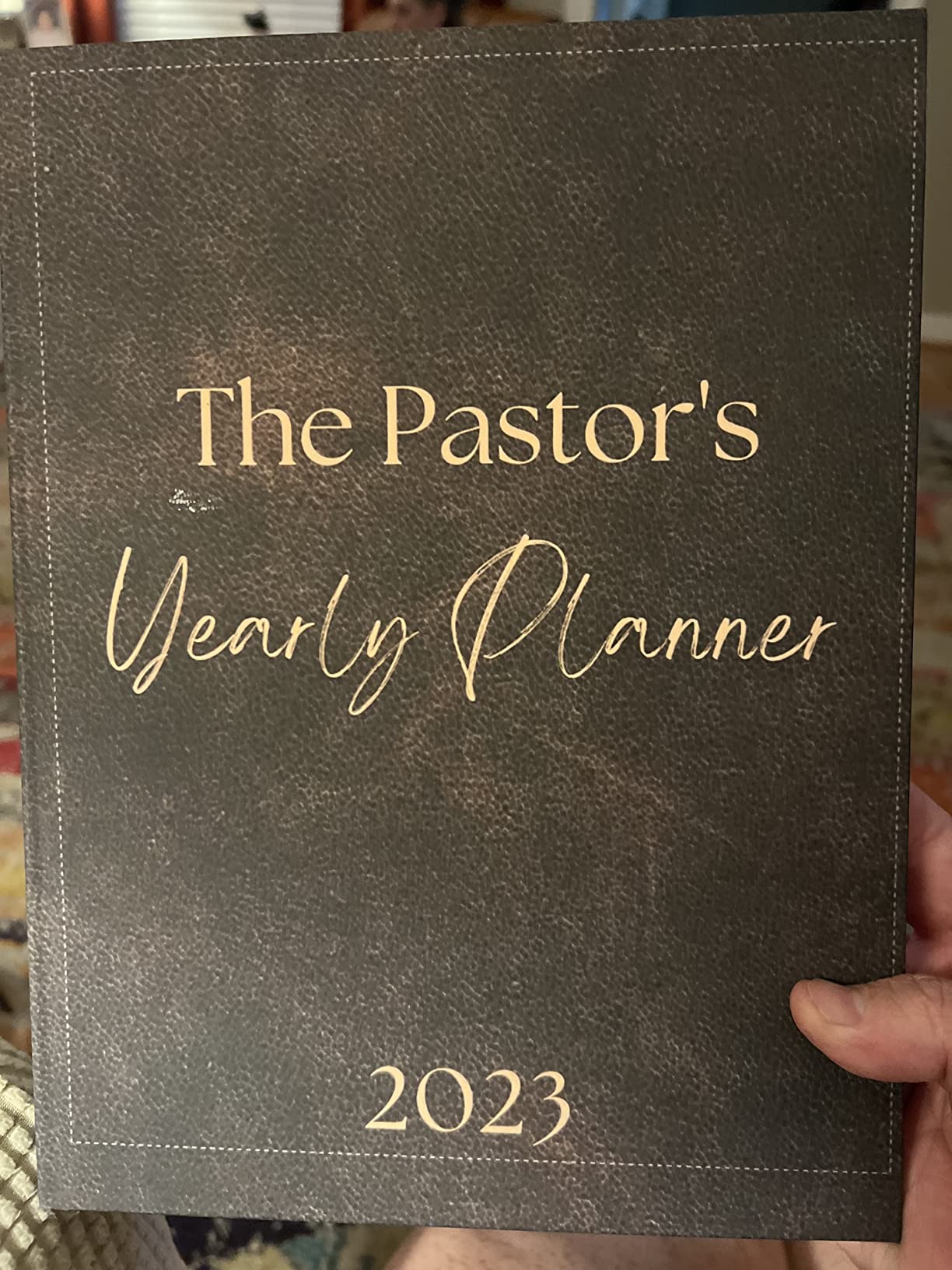 Amazon.com: The Pastor's Yearly Planner: 2023: West, Dr. Rod: Books
