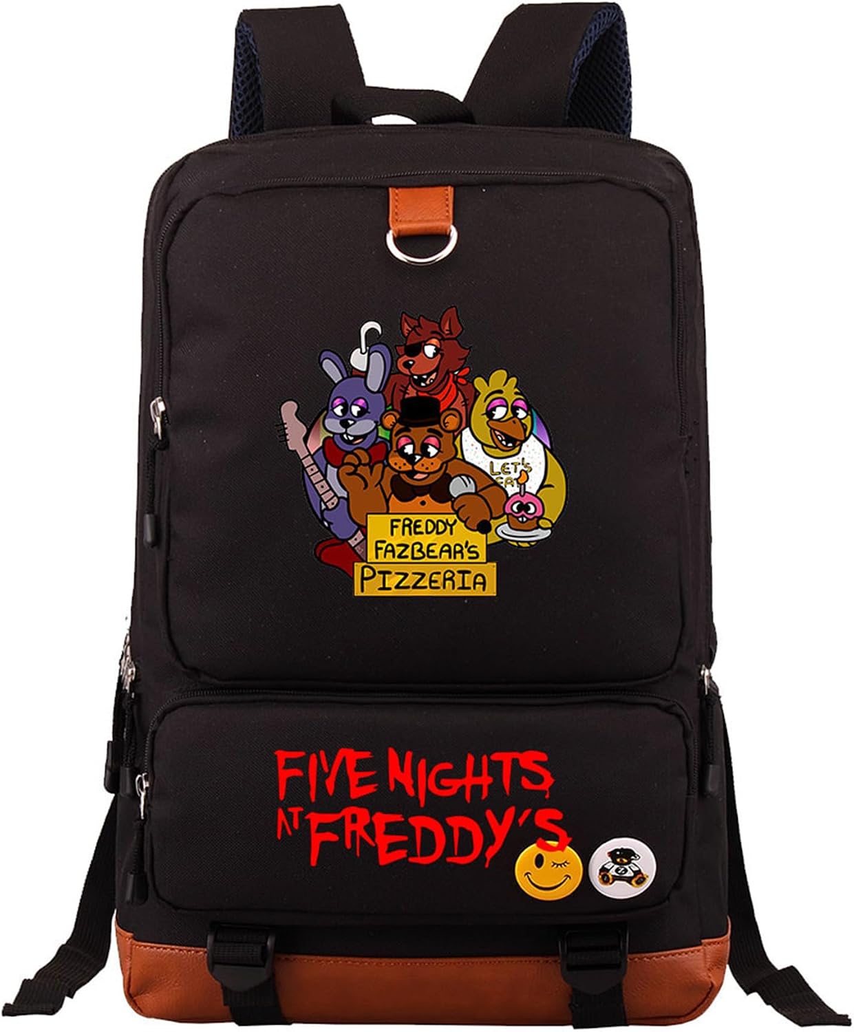 Amazon.com | PaPama Graphic Daypack Lightweight Knapsack-Large Capacity ...