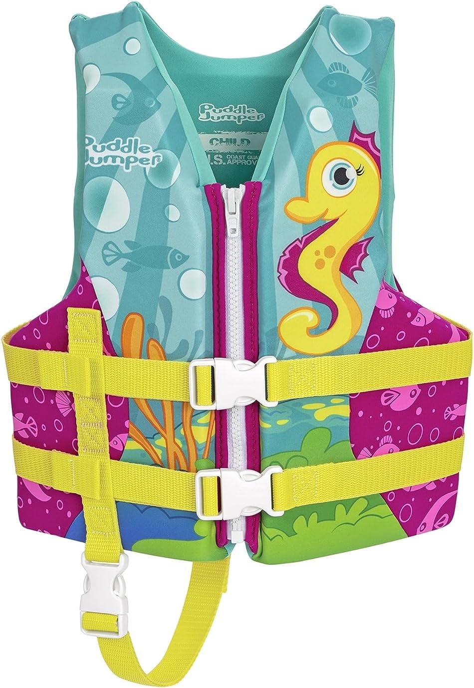 Amazon.com : Child Hydro Life Vest - Sea Horse : Sports & Outdoors