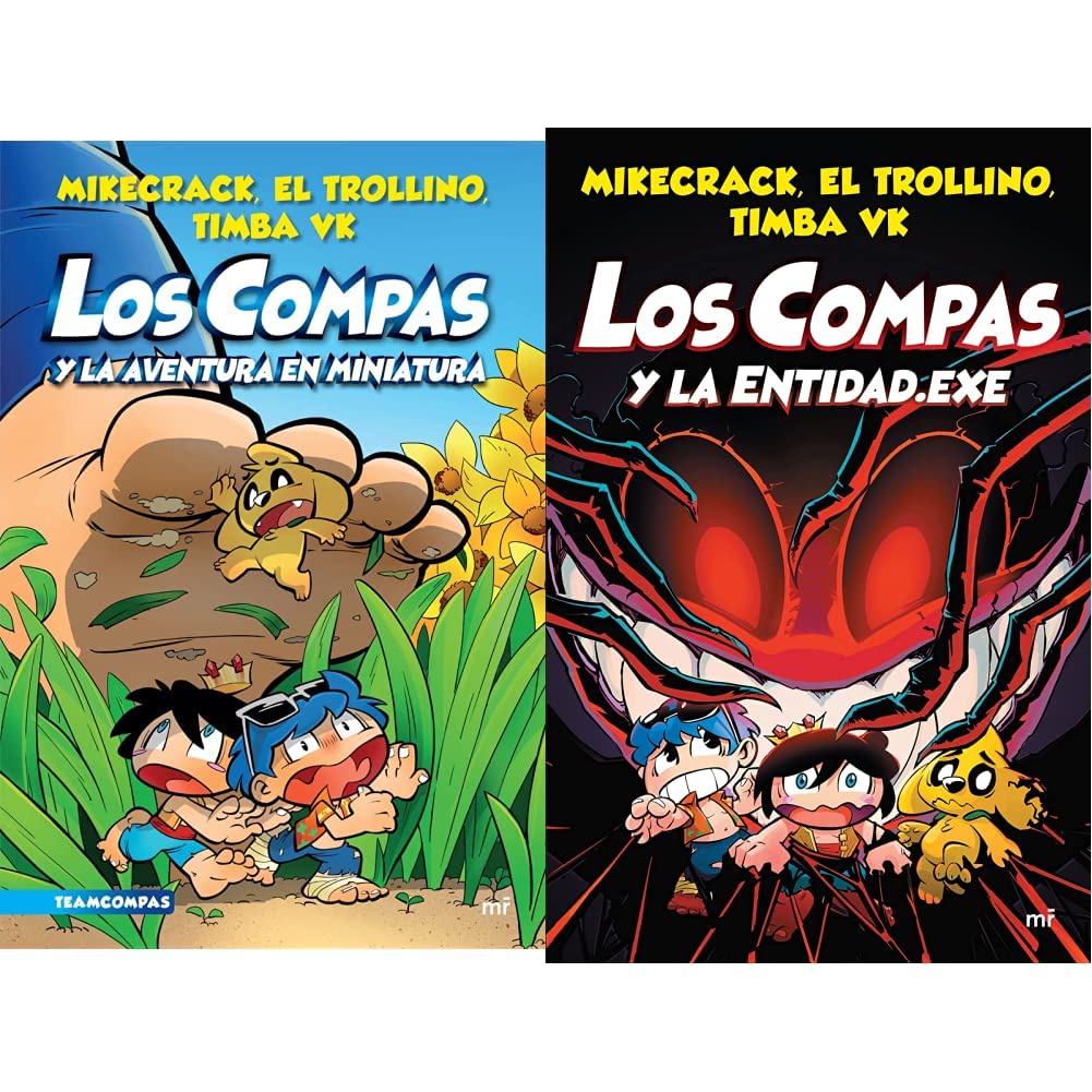 Compas 8. Los Compas y la aventura en miniatura + Los Compas y la ...