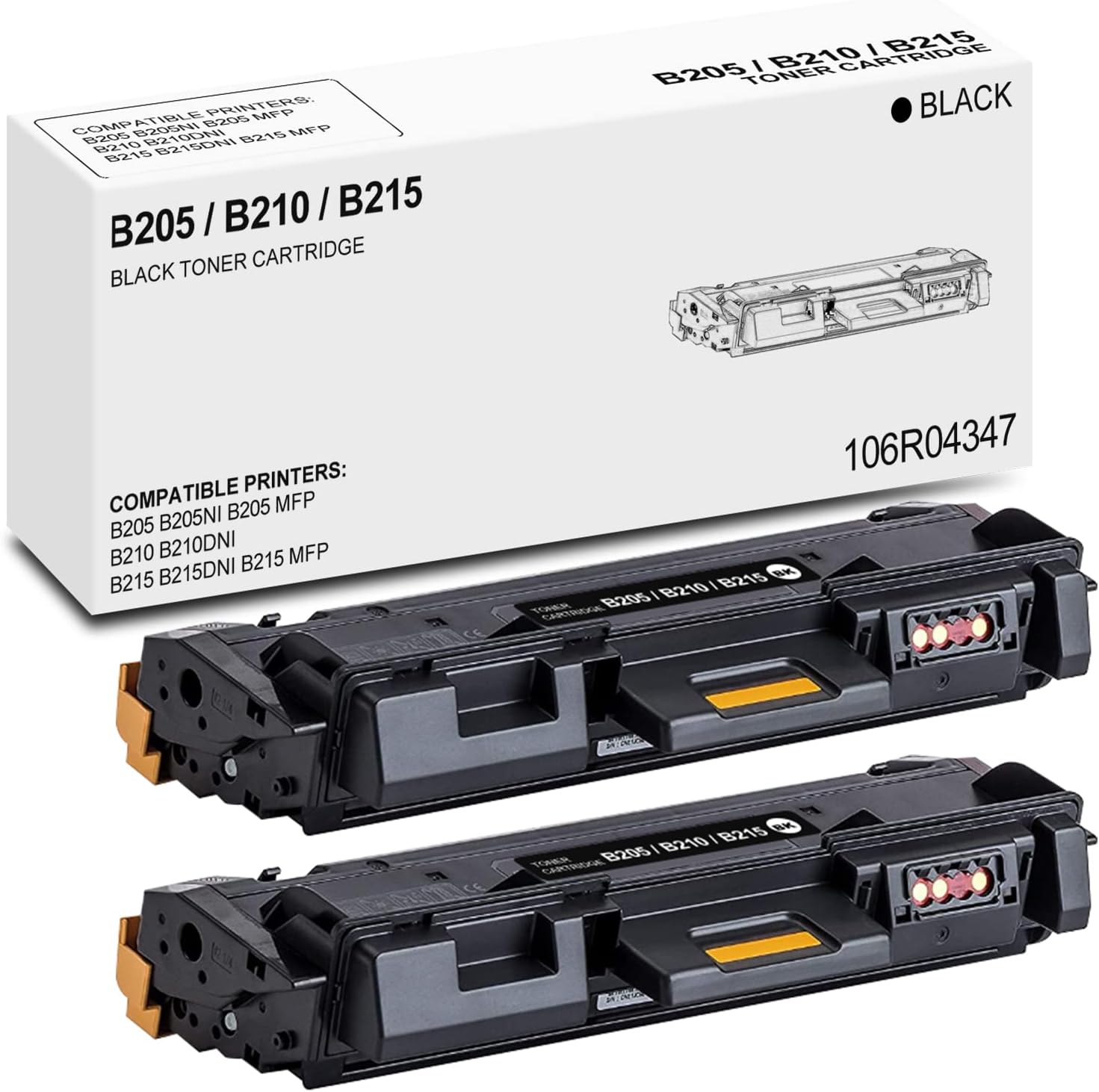 Xerox B210dni Wifi Black And White Laser Printer