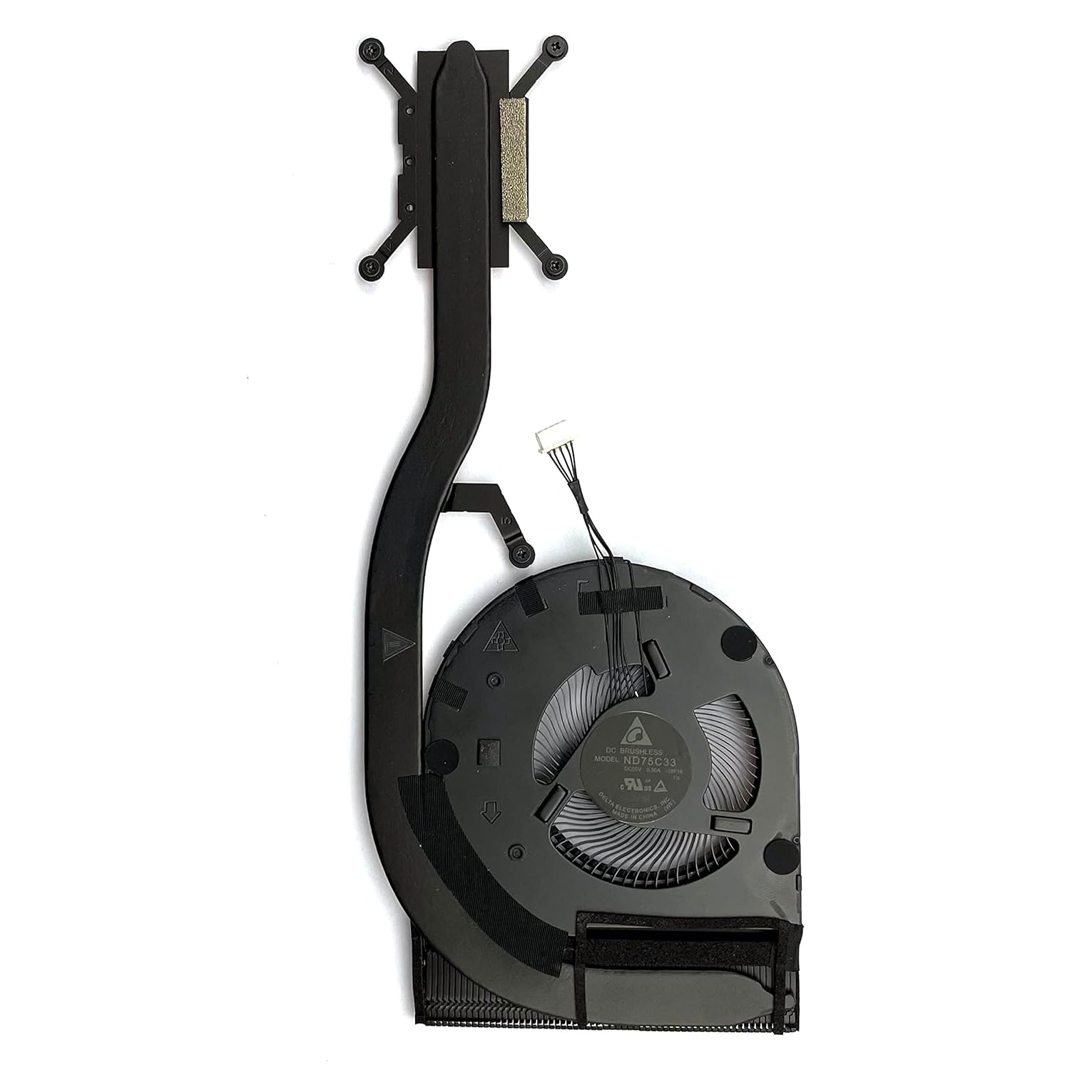 Amazon.com: BestParts CPU Cooling Fan with Heatsink Replacement for ...