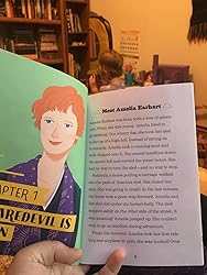 Amazon.com: The Story of Amelia Earhart: An Inspiring Biography for ...