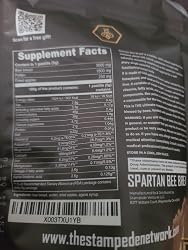 Amazon.com: Spartan Bee Bread Chewables Natural Multivitamin | High ...