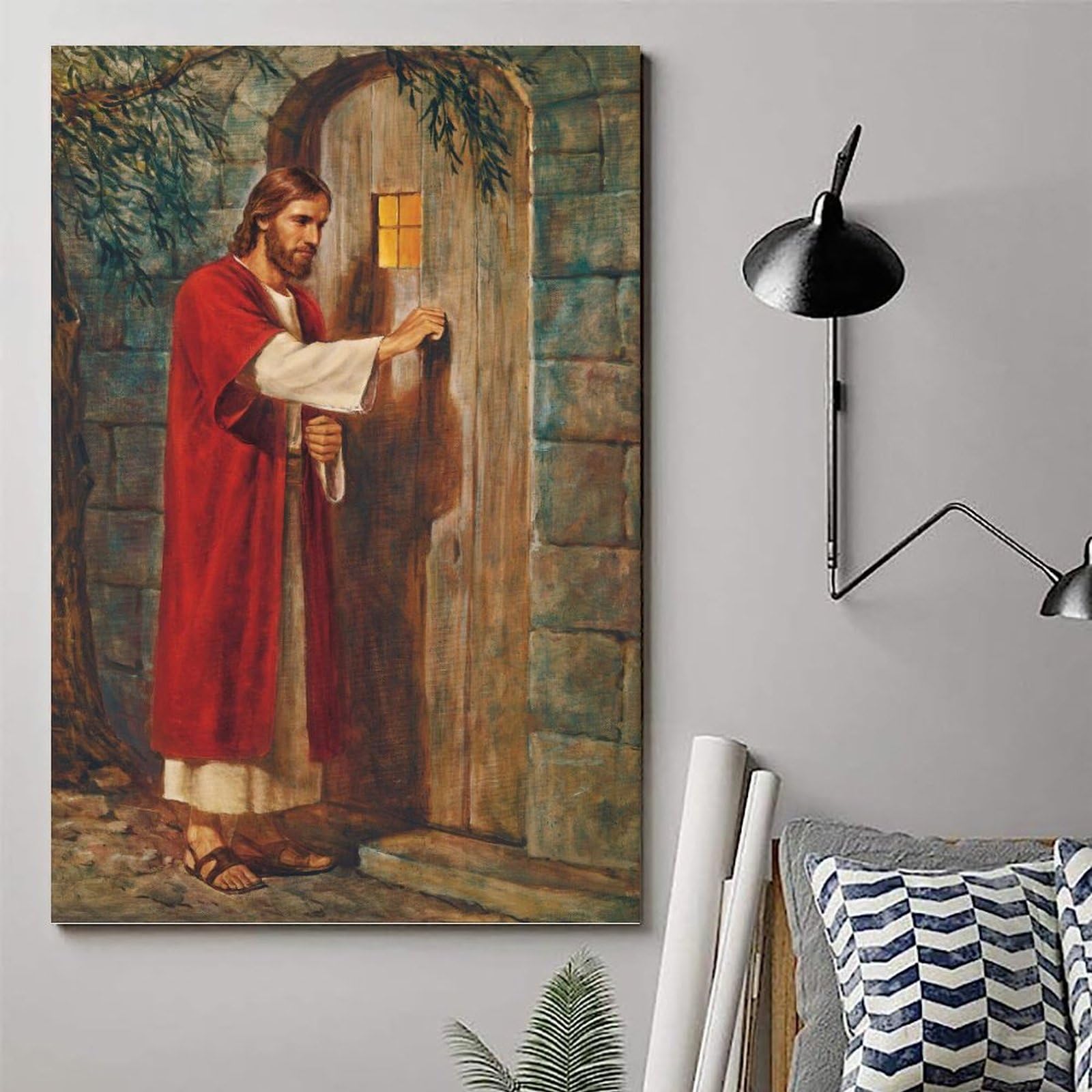 William Holman Hunt Jesus THE LIGHT OF THE WORLD