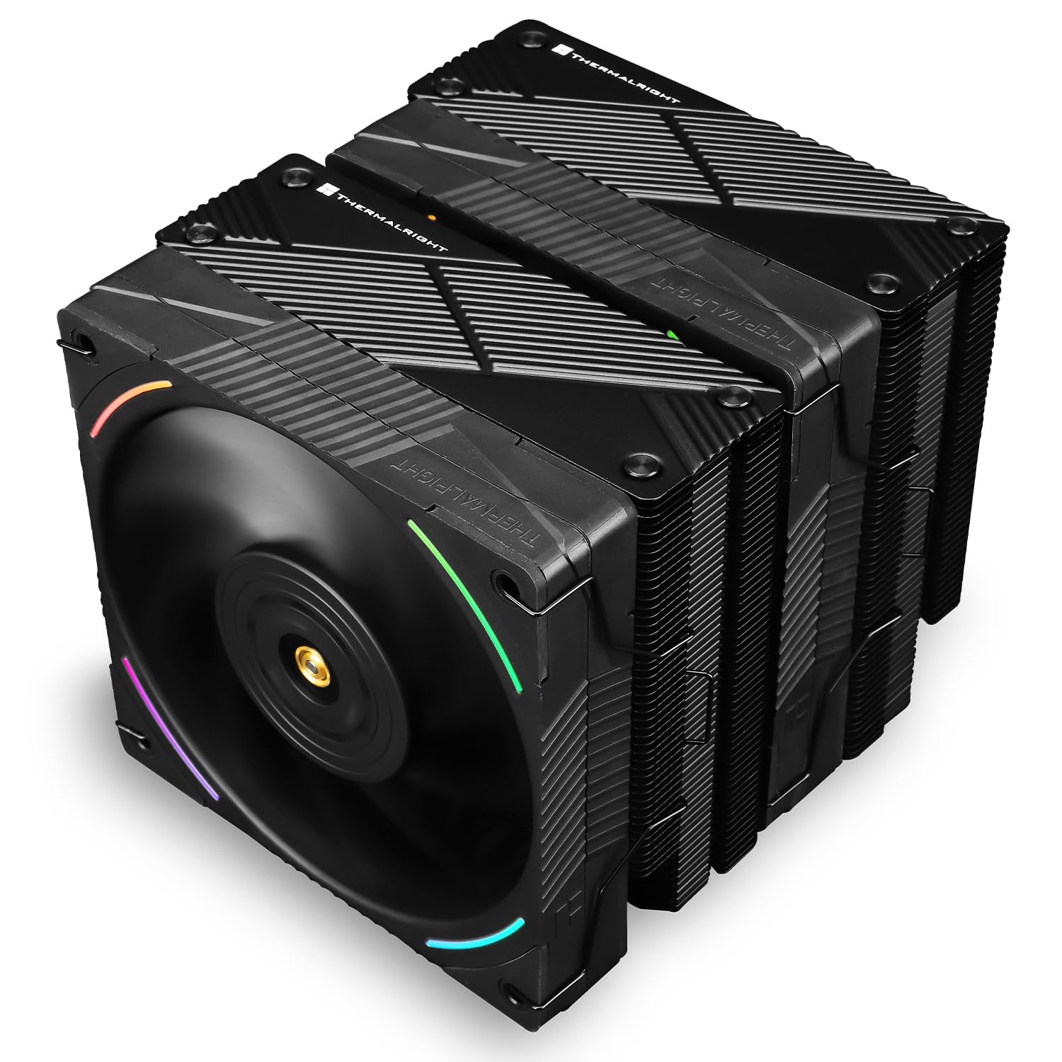 Thermalright Phantom Spirit 120 EVO CPU Cooler,7×6mm Heat Pipes CPU Air ...