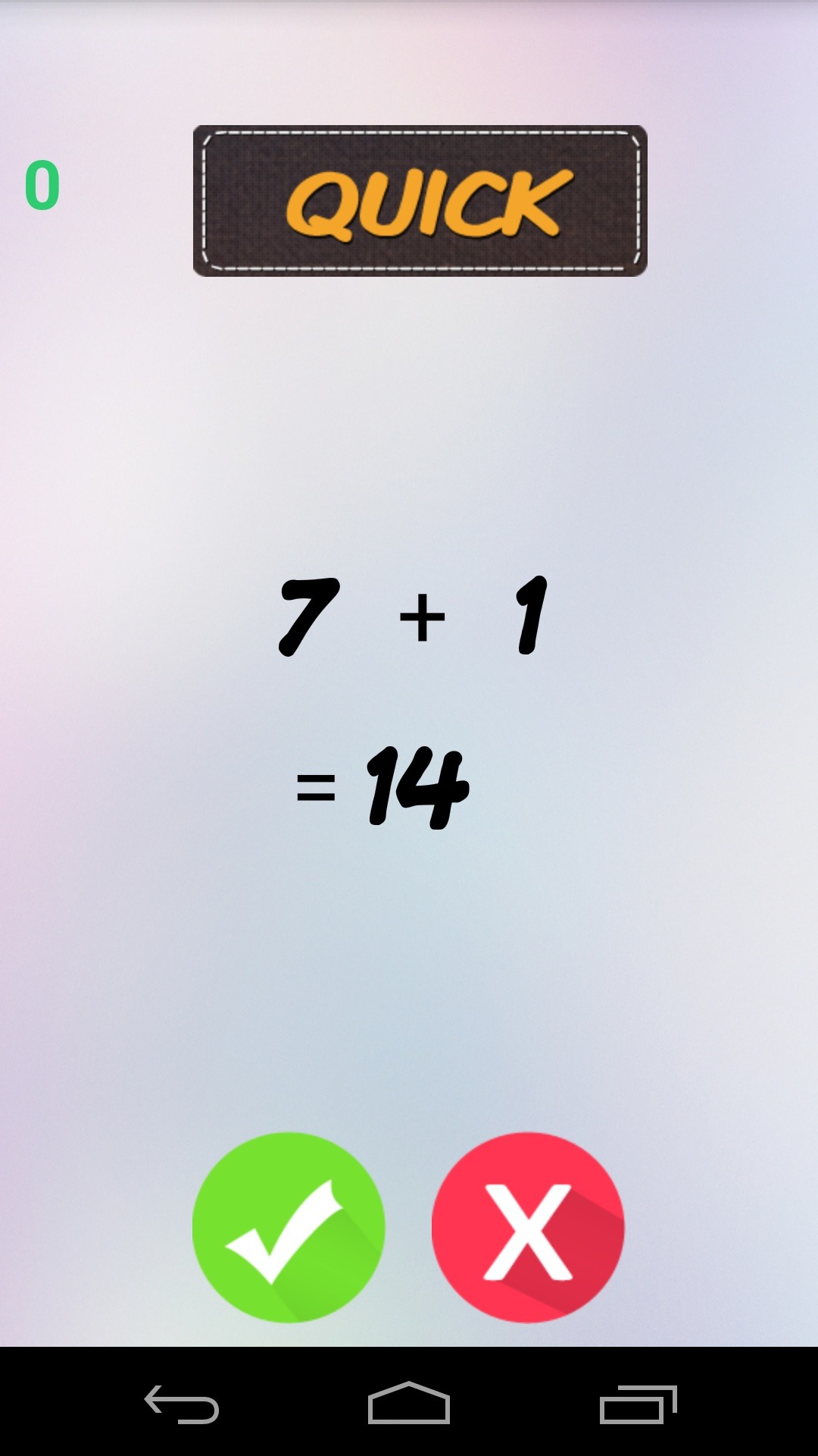 Quick Maths - App on Amazon Appstore