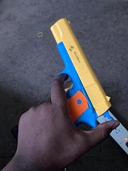 Amazon.com: 2 Pack - Kids Toy Gun Realistic 1:1 Scale Colt M1911 for ...