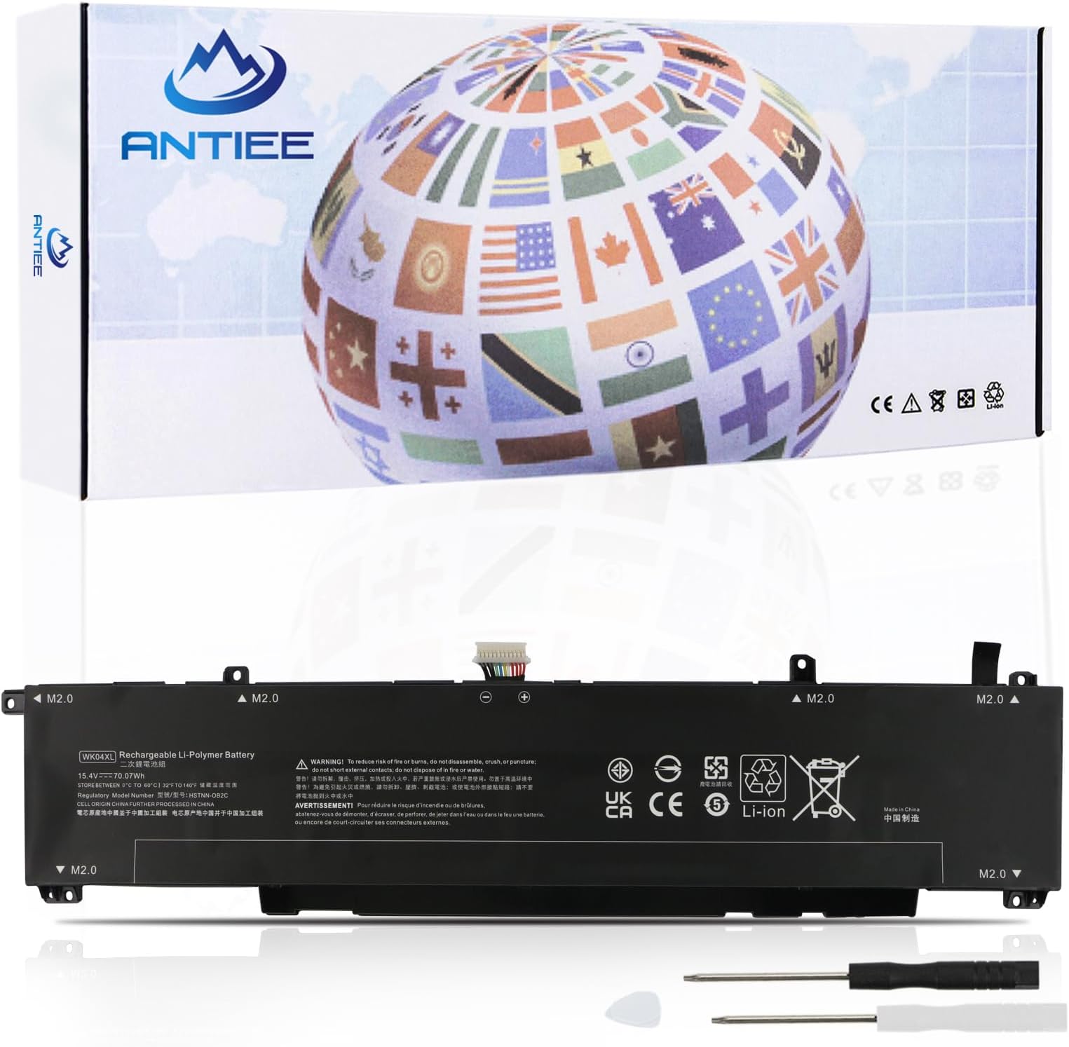 Amazon.com: WK04XL Laptop Battery for HP OMEN 16-B 16-C HP Victus 16-E ...