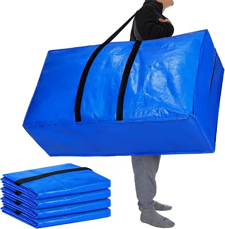 Amazon.com: Windyun 4 Pack 57 Gallon Extra Large Moving Bags XXL Heavy ...