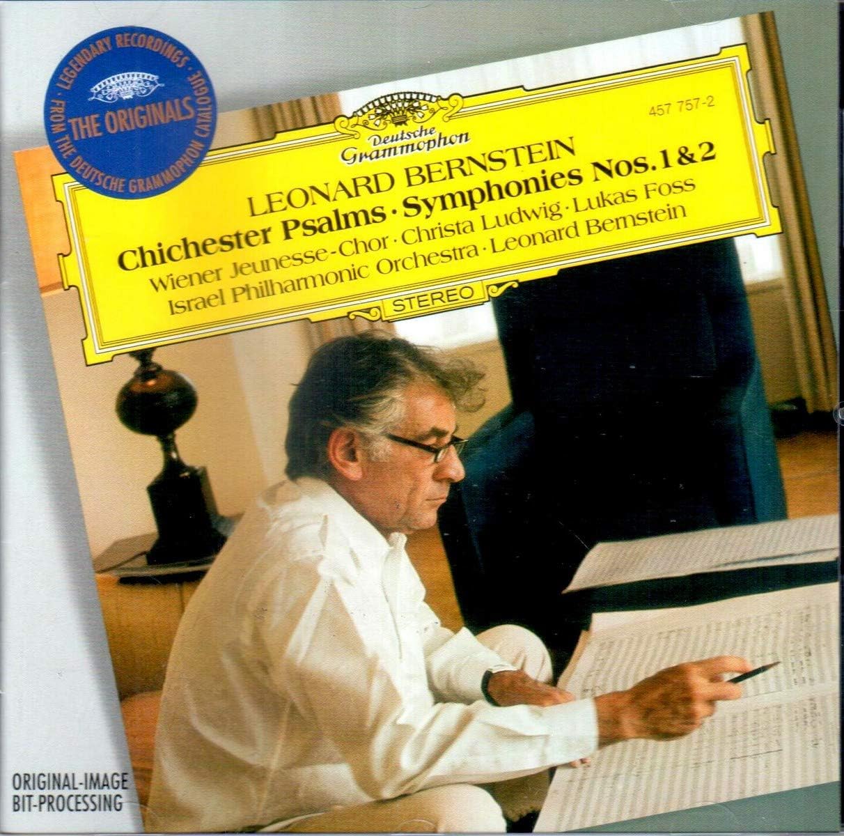 Bernstein: Chichester Psalms/Symphonies Nos 1 & 2 (DG The Originals ...