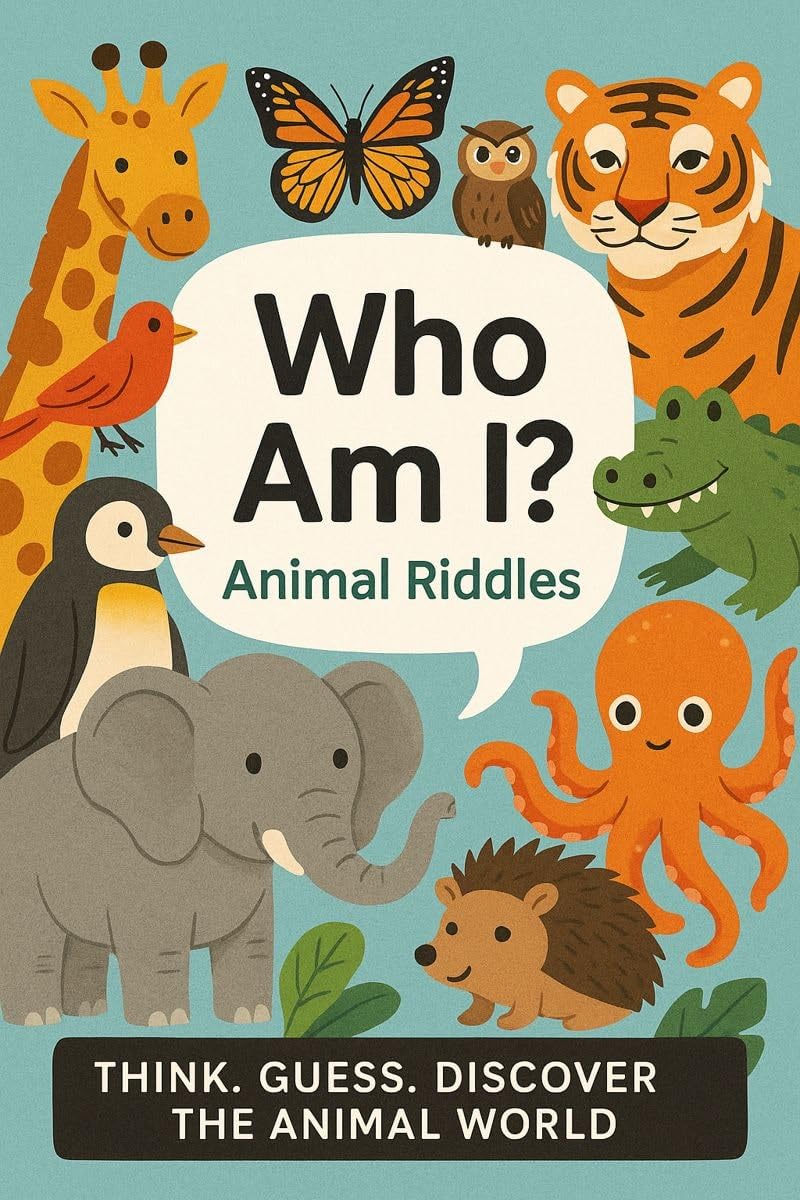 Who Am I? – Animal Riddles: Think. Guess. Discover the Animal World ...