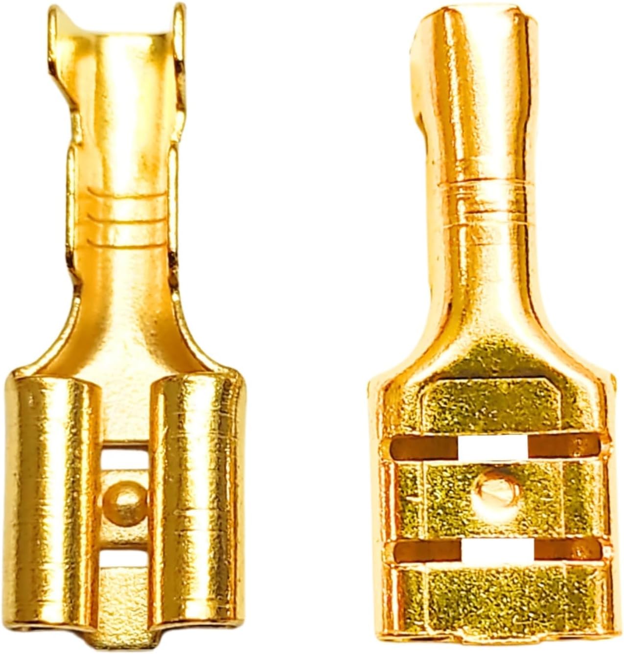 6mm Electrical Cable Golden Thimble 50 Pieces for PCB Car AC RO ...