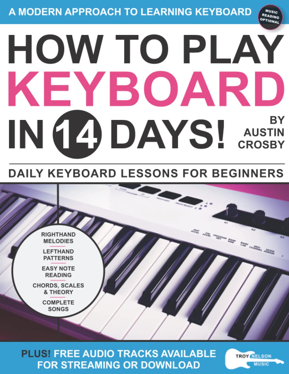 How to Play Keyboard in 14 Days: Daily Keyboard Lessons for Beginners ...