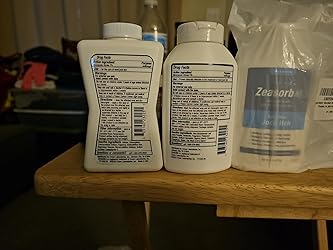 Amazon.com : Zeasorb Super Absorbent Antifungal Treatment Powder for ...