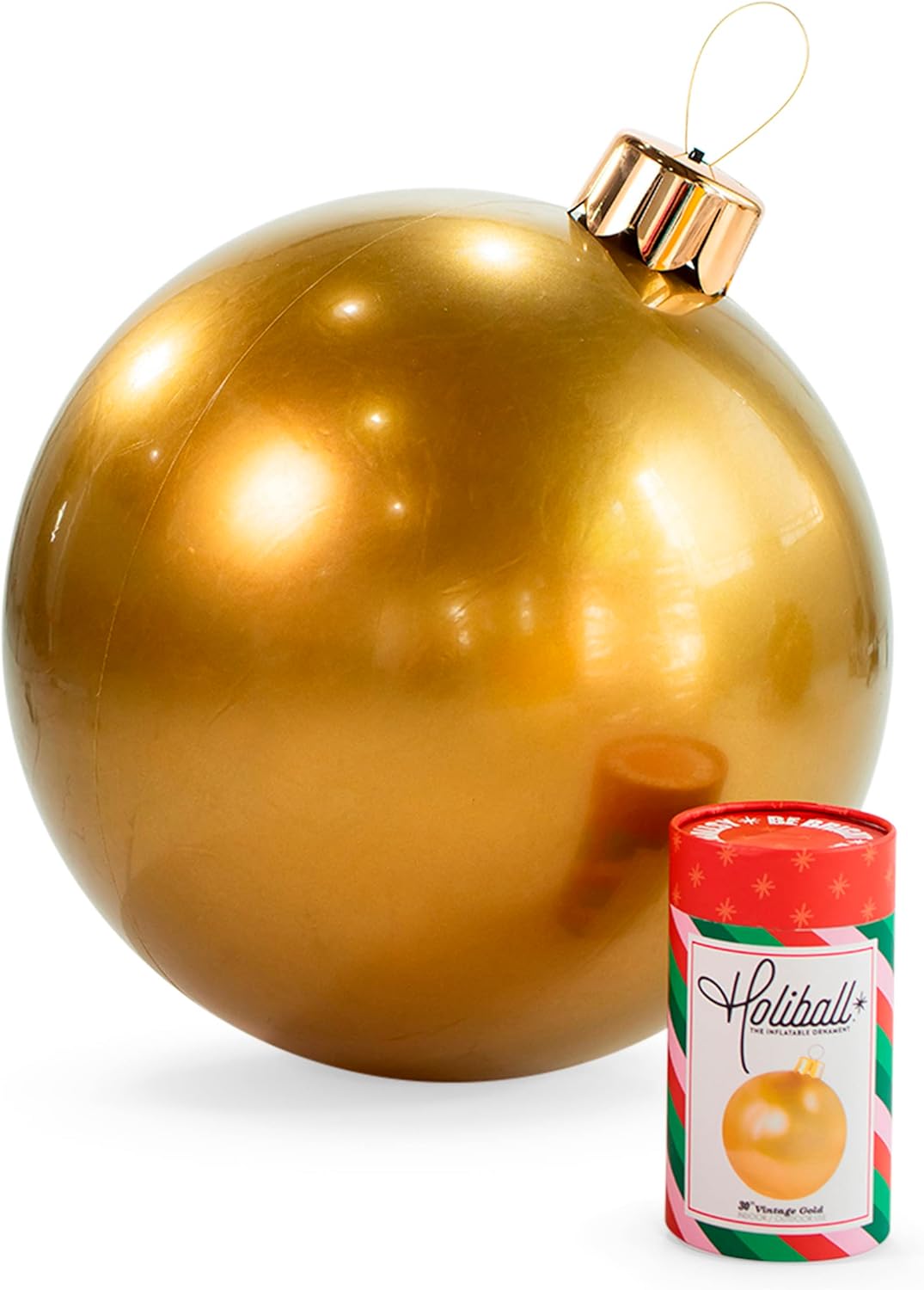 Amazon.com: Holiball Inflatable Holiday Ornament – Indoor and Outdoor ...
