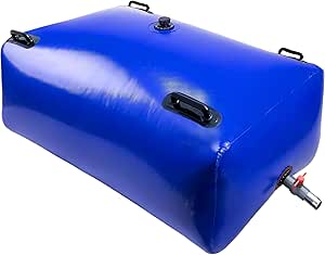 Amazon.com : Water Storage Containers,63Gallon/240L Portable Fresh ...