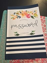 Password book: A Premium Journal And Logbook To Protect Usernames and ...
