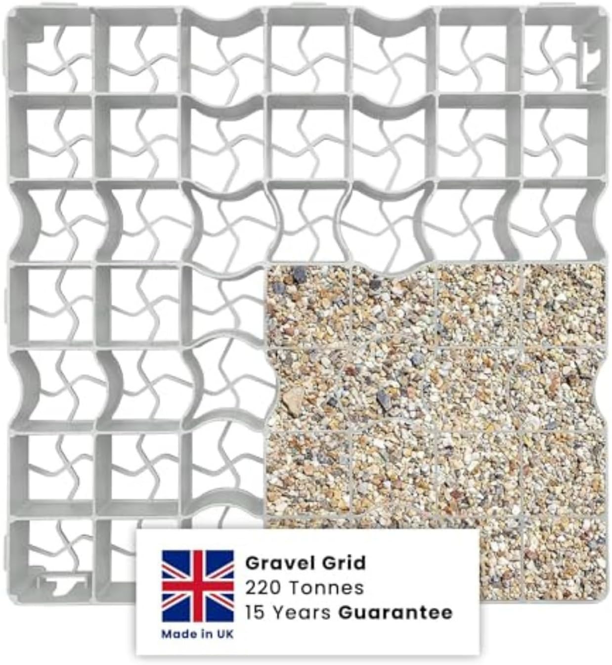 GARDEN SHED BASE 12ft x 8ft SYSTEM- 40 PROBASE GRIDS (Plastic) : Amazon ...