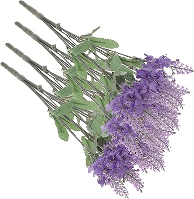 Amazon.com: Lookein Artificial Greenery Filler Stems in Bulk 53pcs with ...