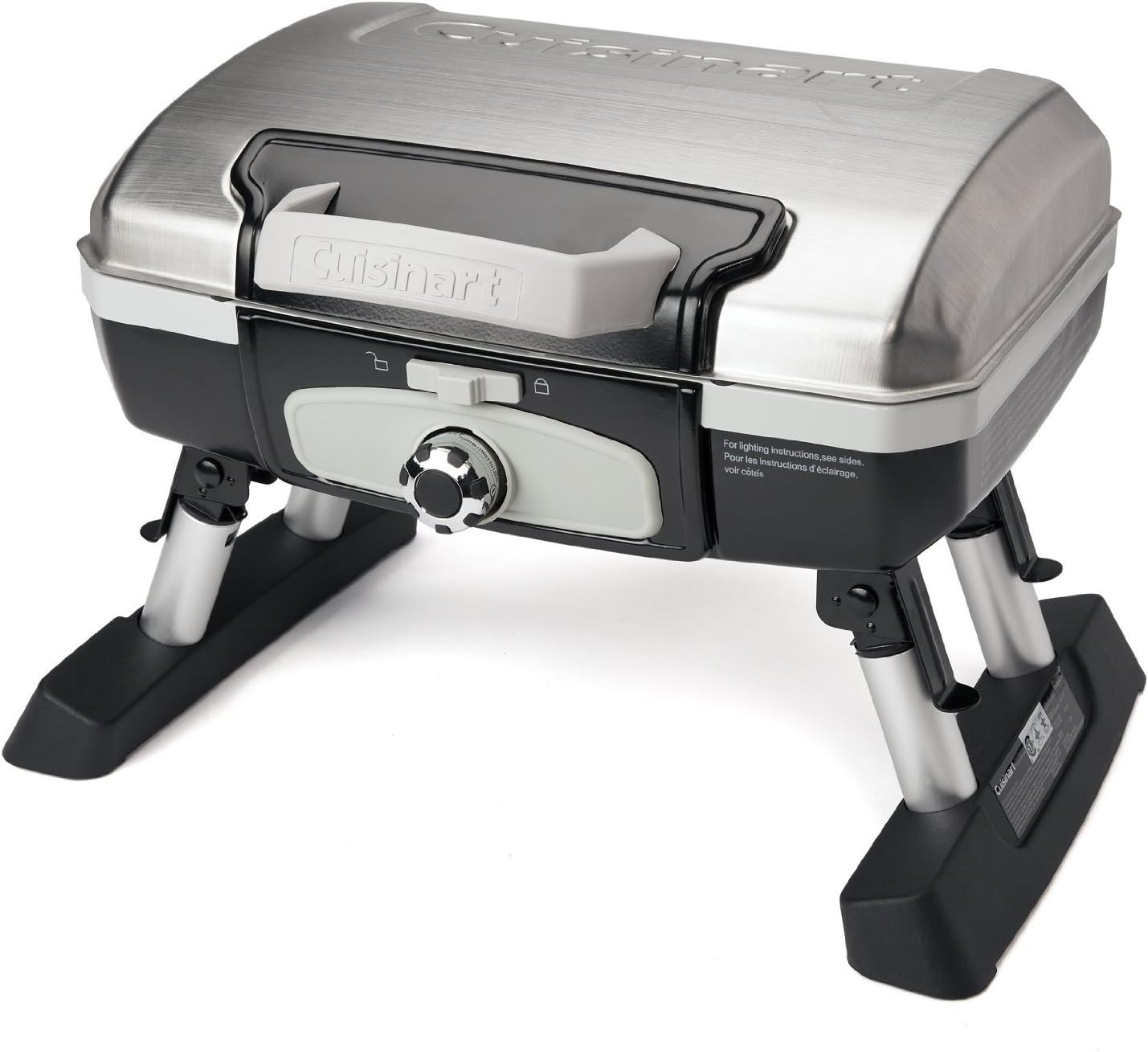 Amazon.com: Cuisinart CGG-180TS Petit Gourmet Portable Tabletop Gas ...