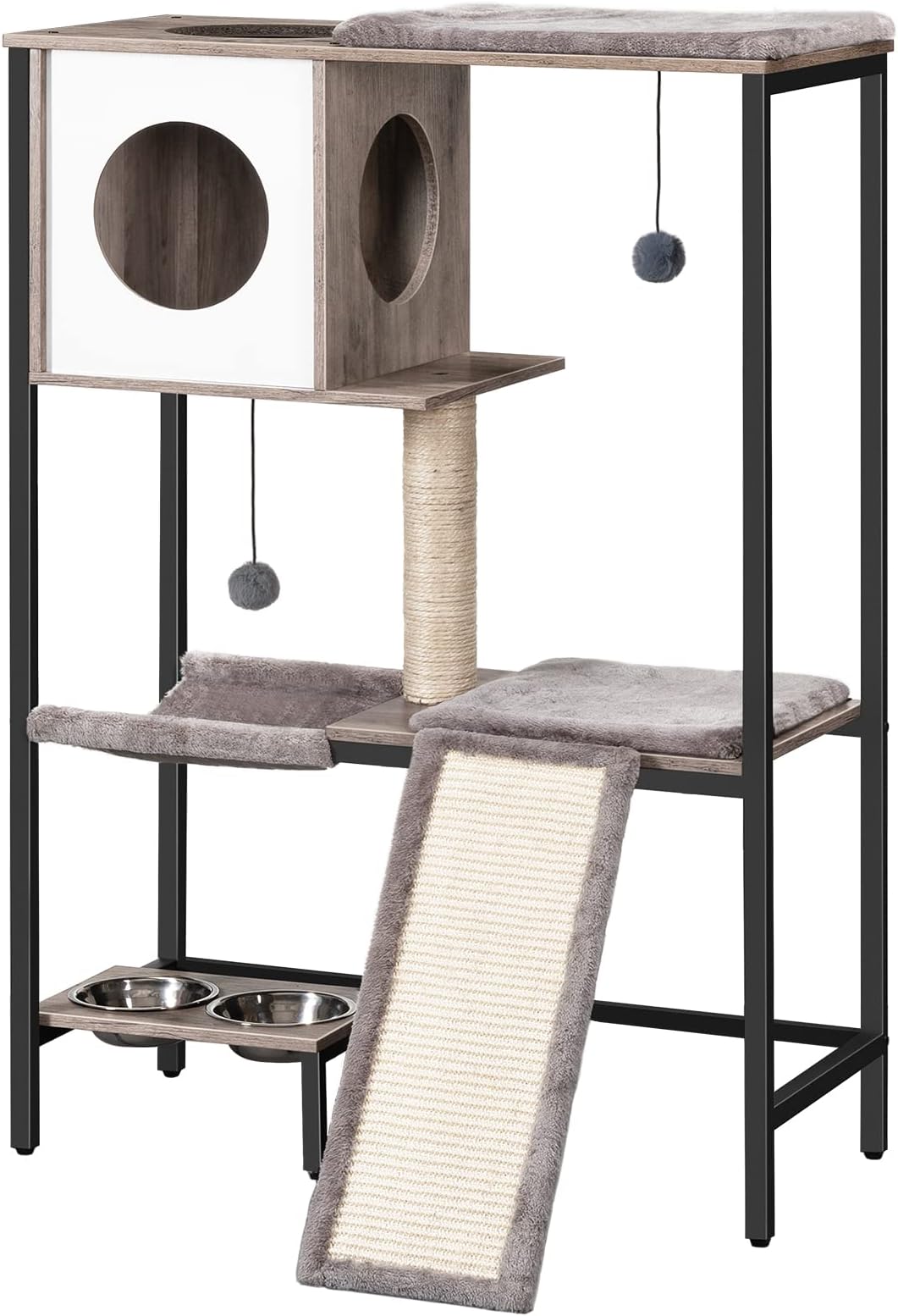 Amazon.com : Bookshelf Cat Tree : Pet Supplies