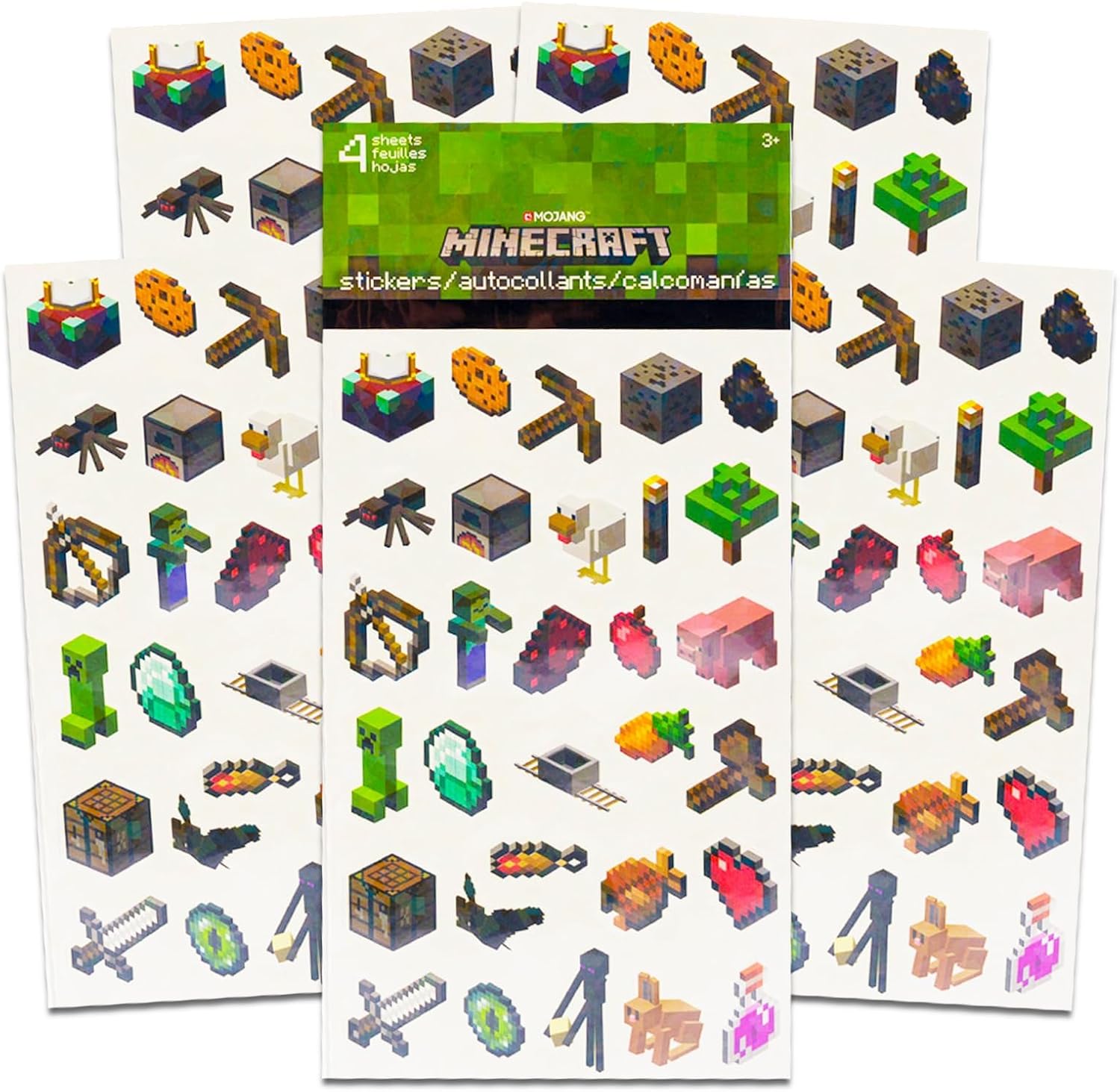 Minecraft Mini Backpack Set - Bundle with 11 Philippines | Ubuy