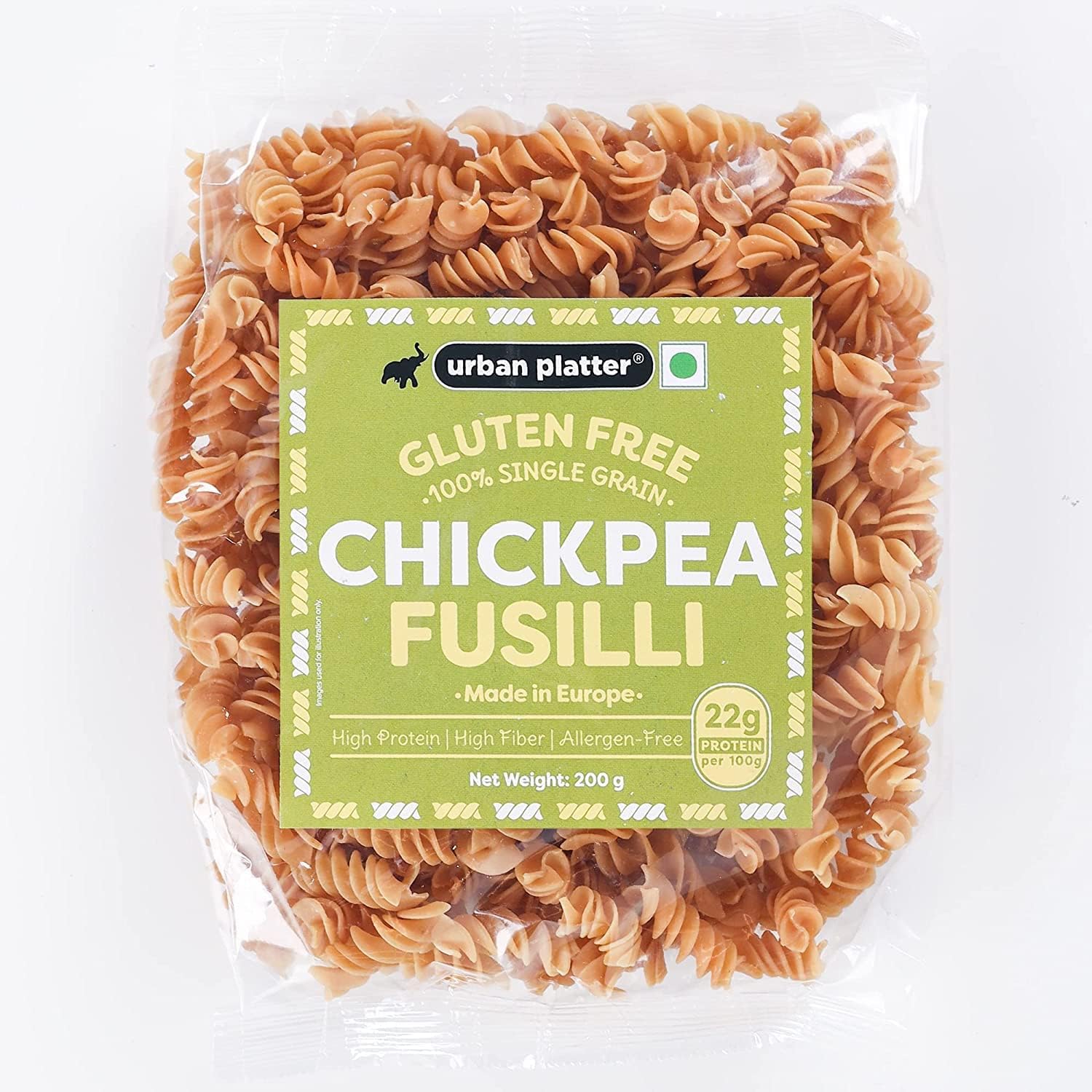 Amazon.com: Green velly Indian urban platter Gluten Free Chickpea ...