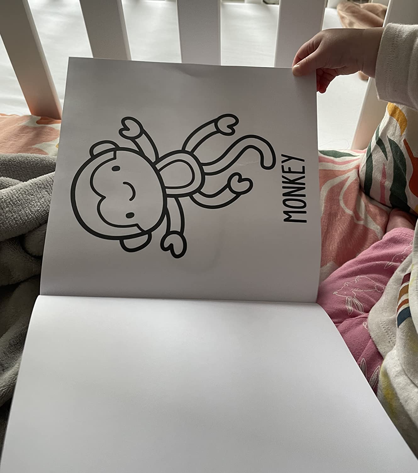 My First Colouring Book: Large, Simple and Cute Pictures of Animals ...