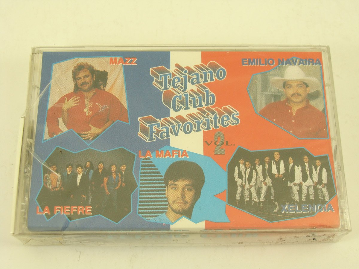 Tejano Club Favorites, Vol. 2 - Amazon.com Music