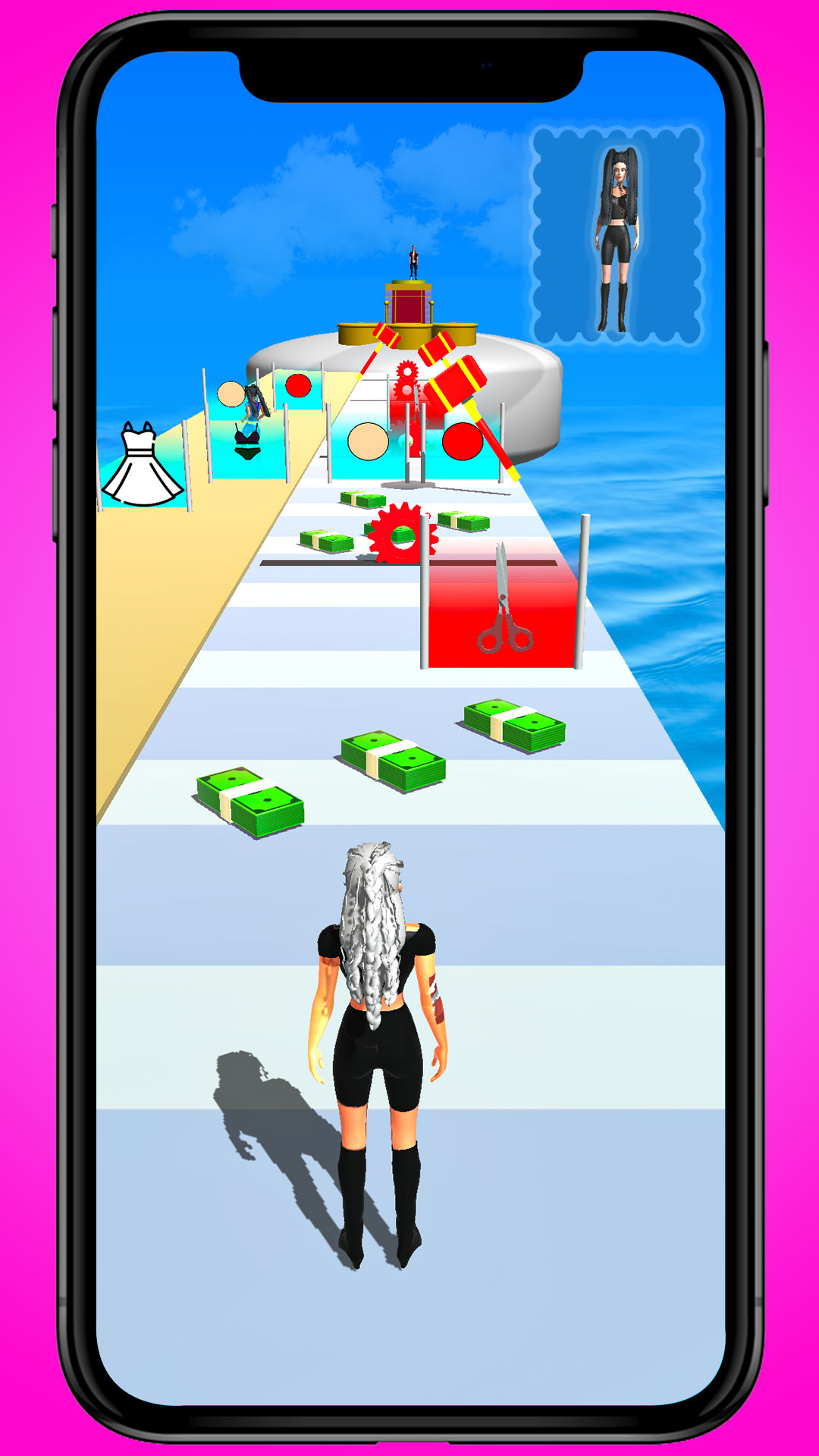 Build a Queen Magic Dress Up: Fashion Battle Doll Maker Catwalk Game ...