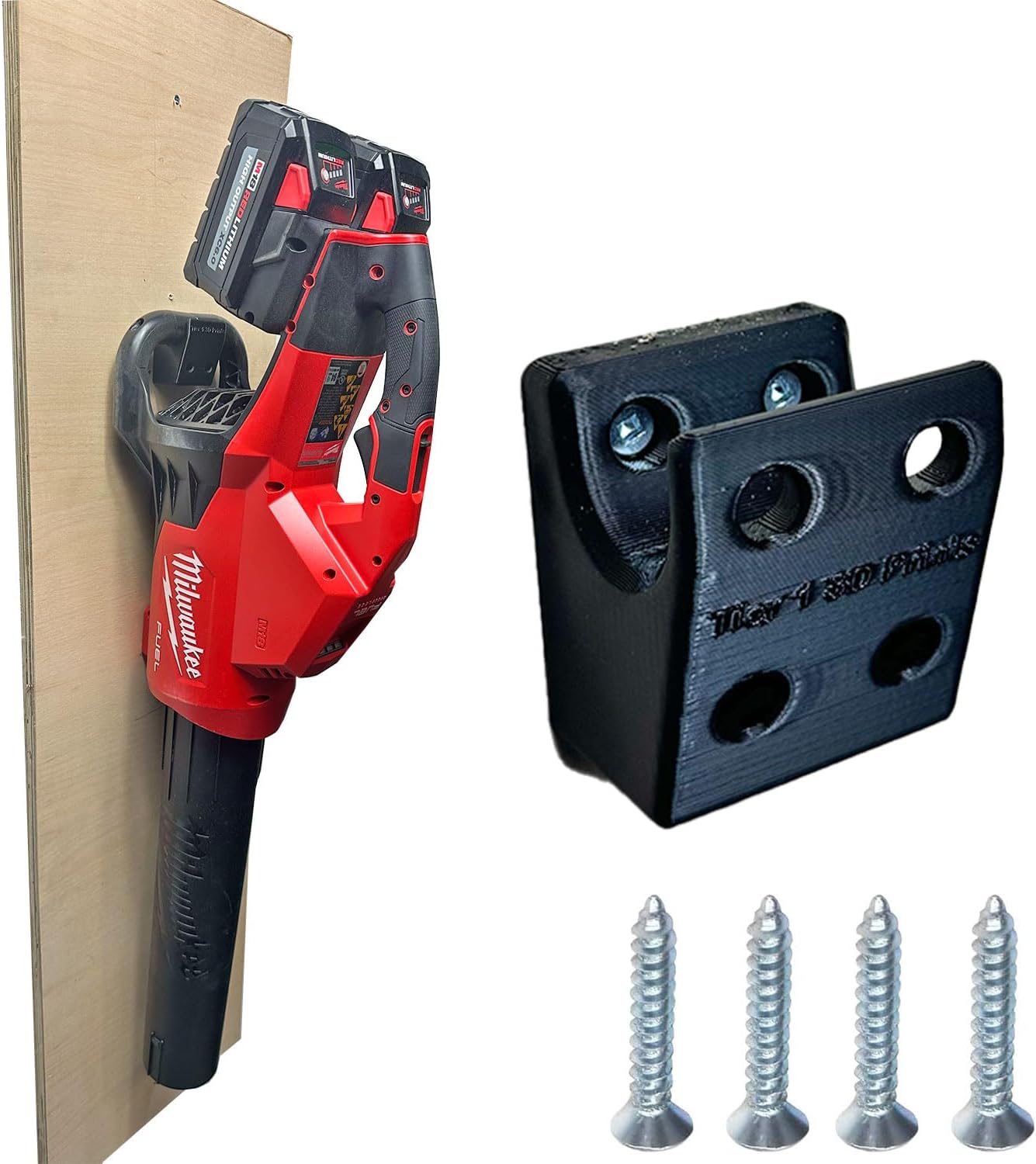 Amazon.com: Wall Mount/Bracket Compatible with Milwaukee (2824-20) Dual ...