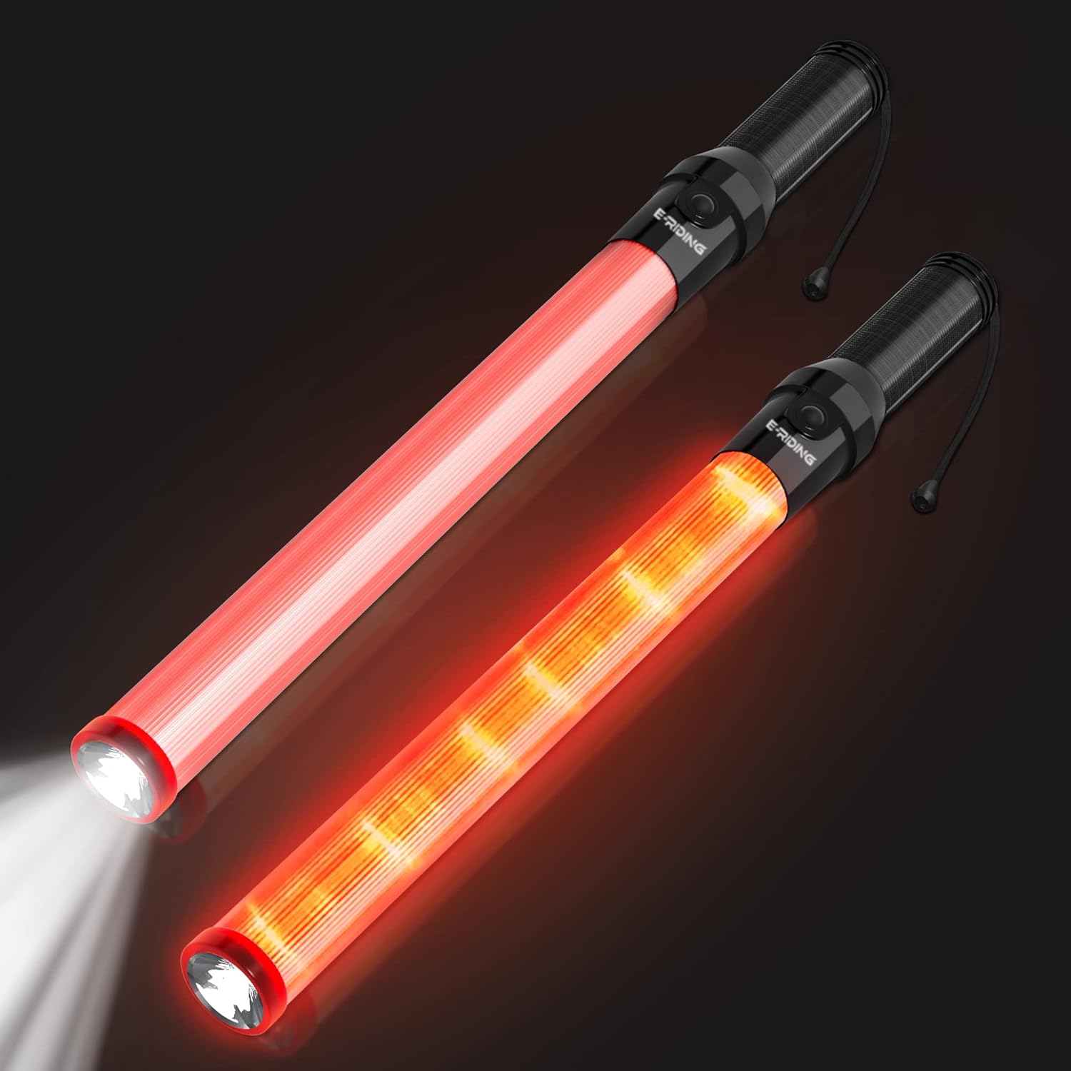 Amazon.com: E-riding 2 Pieces 21 Inch Signal Traffic Wand, Traffic ...