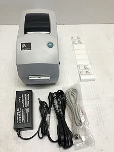 Zebra TLP 2824 Plus Thermal Label Printer (282P-101210-000) : Amazon.ca ...