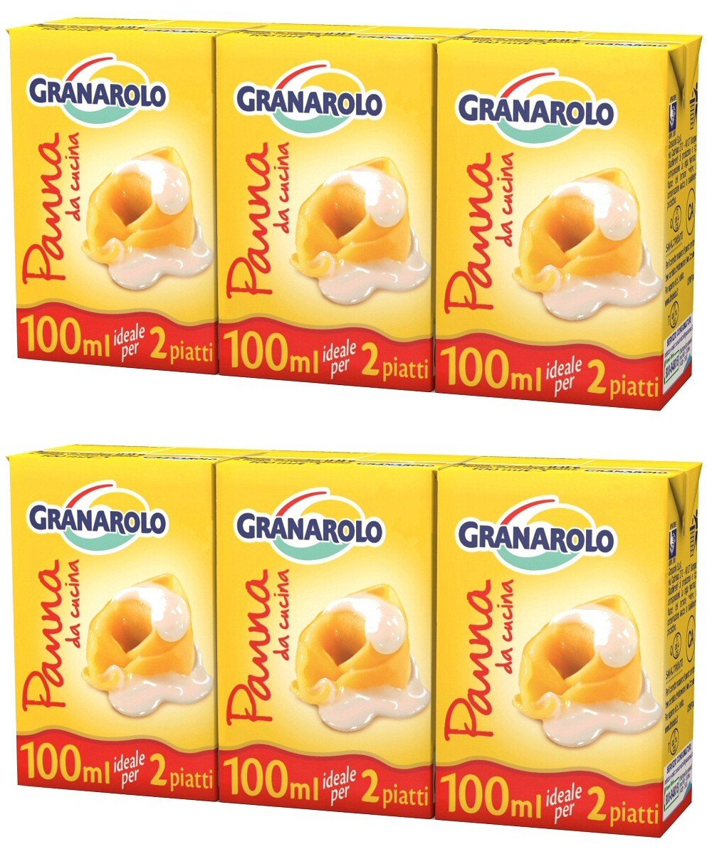 Amazon.com: Granarolo: Italian "Panna Da Cucina", UHT Long Life Cooking ...