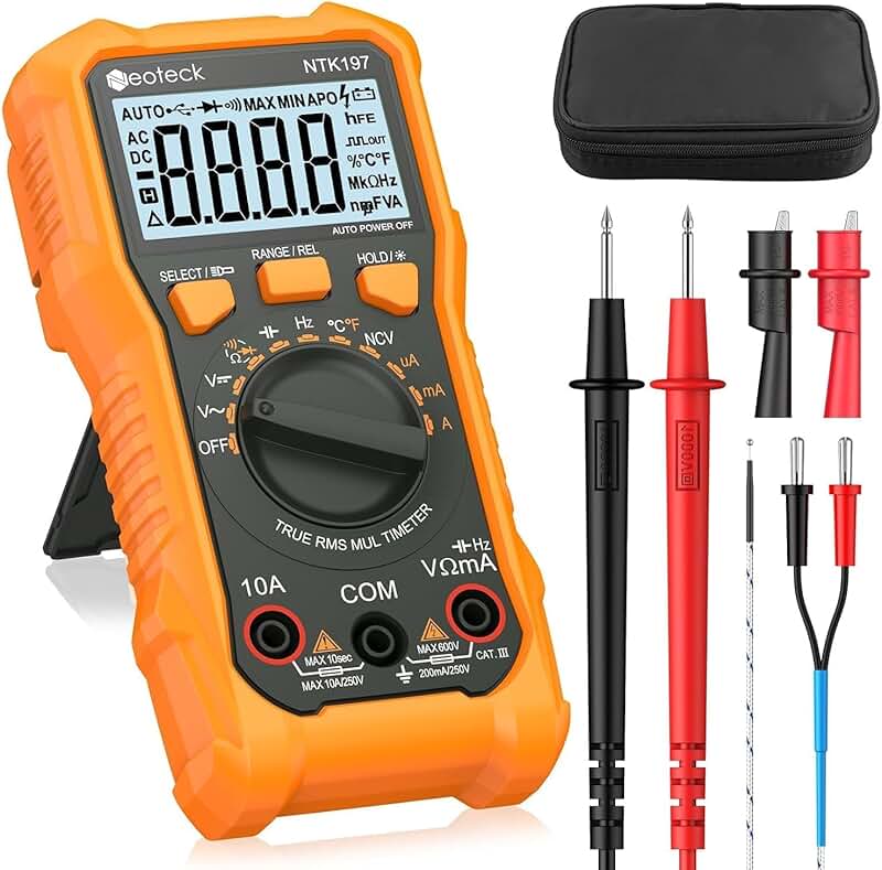 Amazon.co.uk: Multimeter