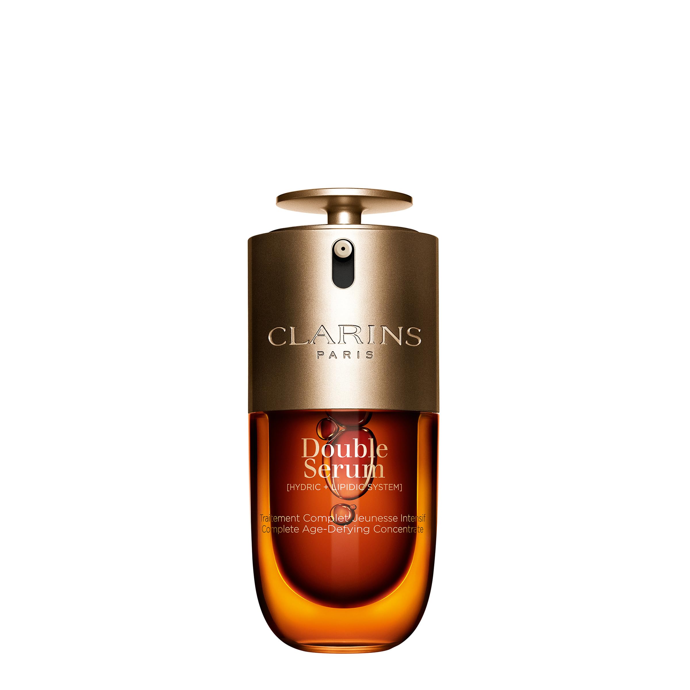 Amazon.com: Clarins NEW Double Serum | Anti Aging Face Serum | Visibly ...