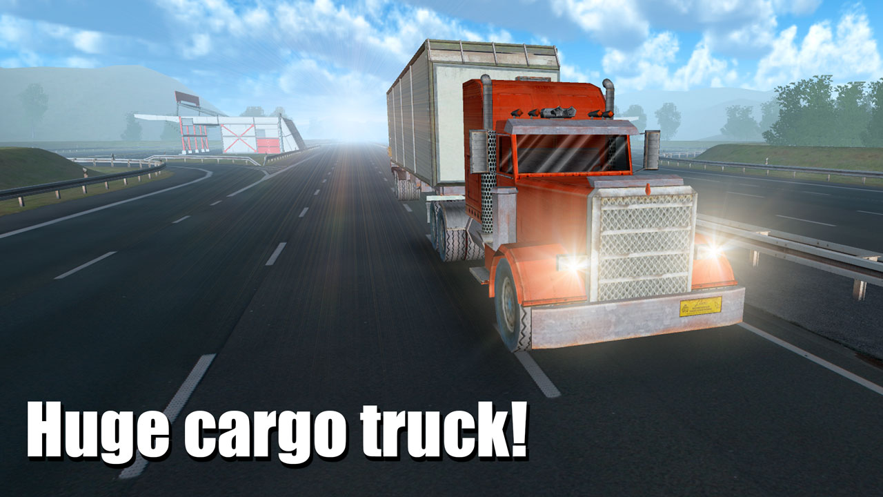 Cargo Truck Simulator 3D - App on Amazon Appstore