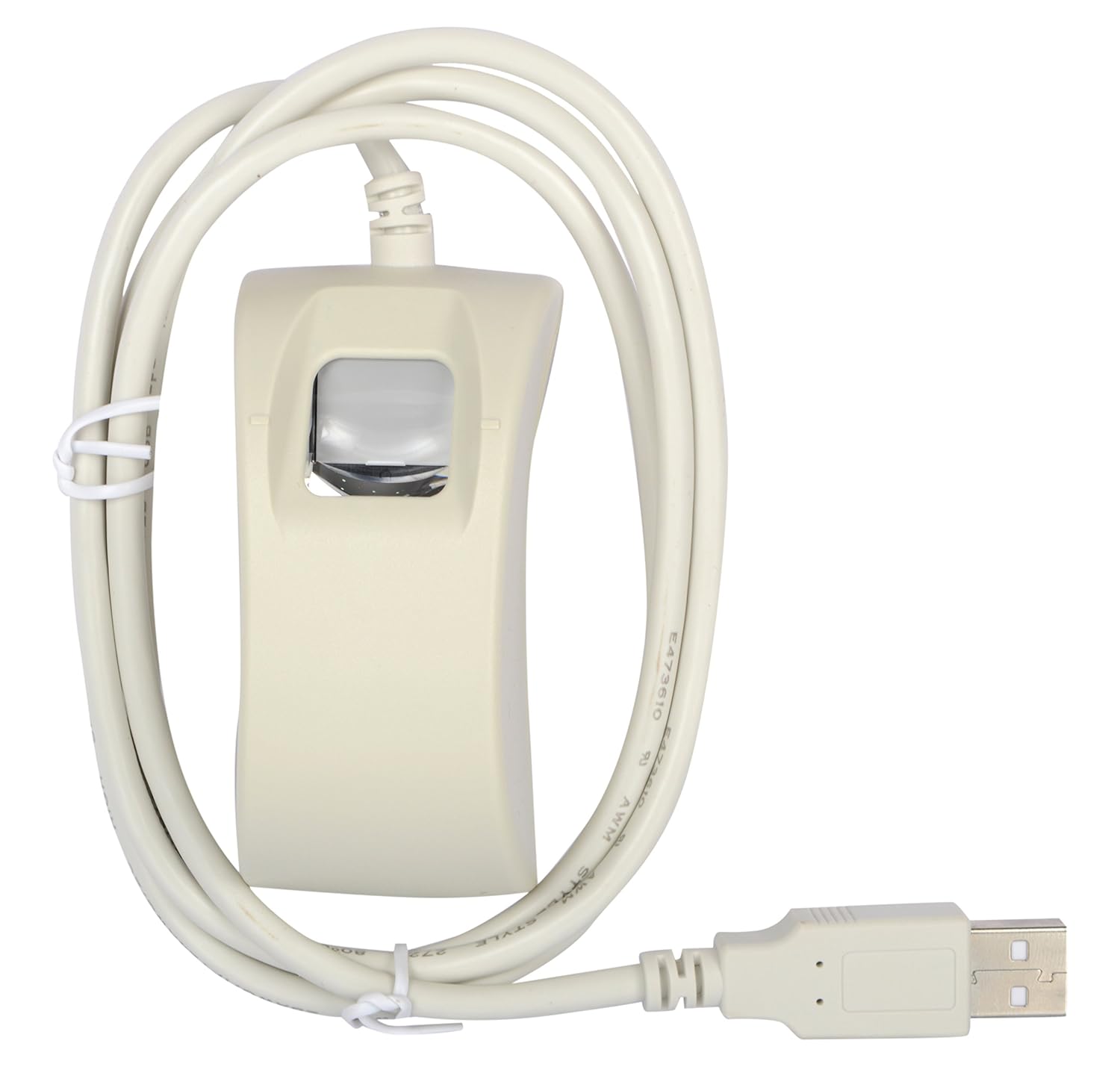 Super Startek FM220 USB Connected Biometric System with Cleaning Cloth ...