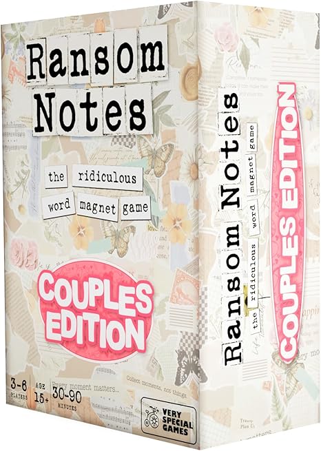 Amazon.com: Ransom Notes Couples Edition - The Ridiculous Word Magnet ...